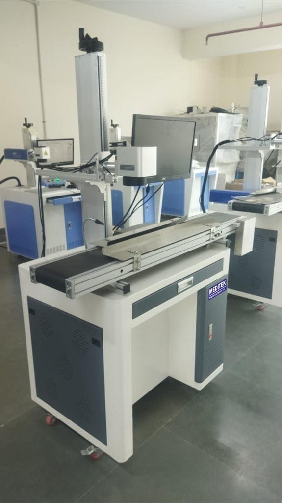 MPS Linear Movement Fiber Laser Printing Machine | Meditek Printing ...