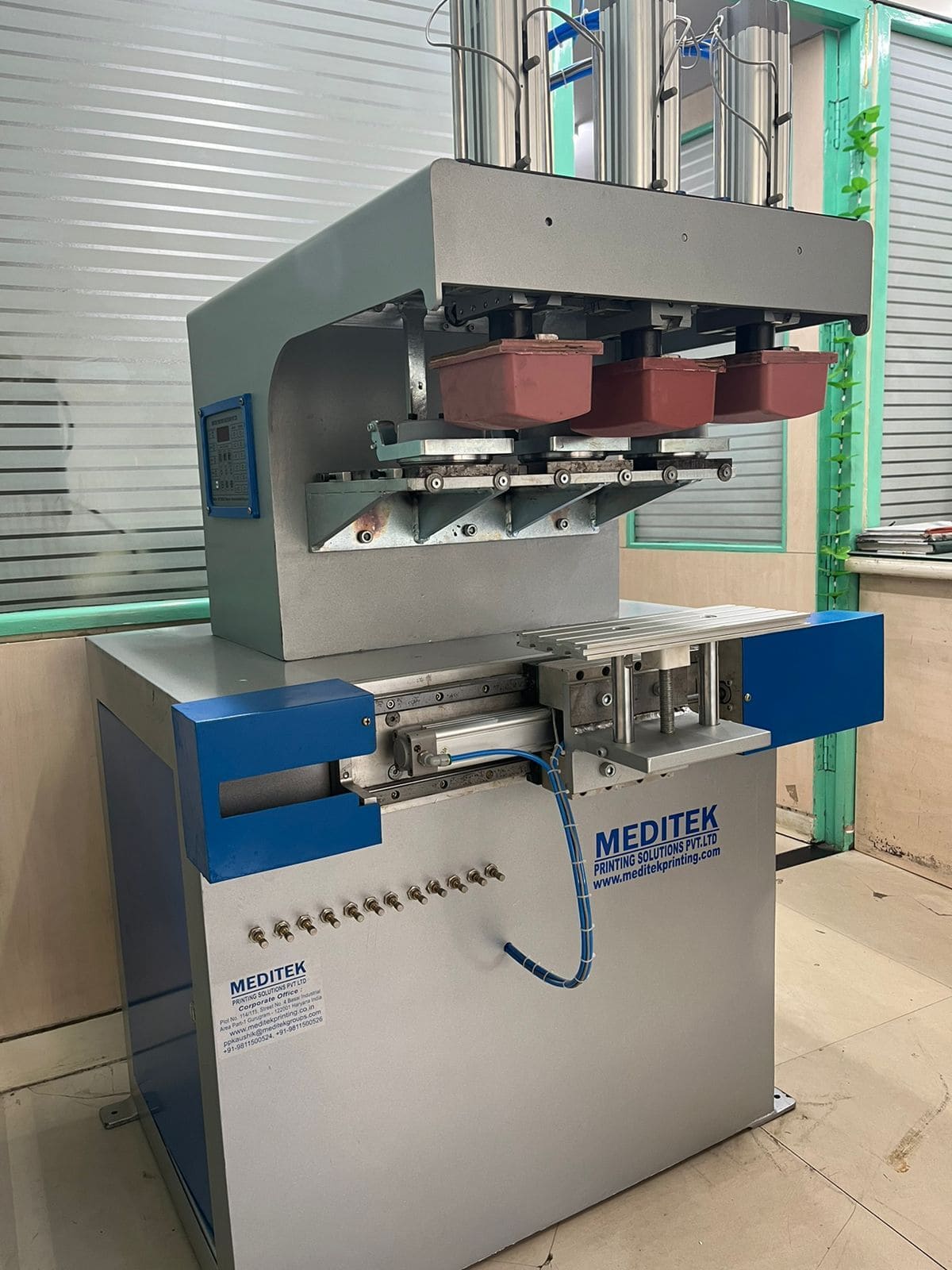 MPS 2615 3C SHTL Laser Printing Machines| Meditek Printing Solutions